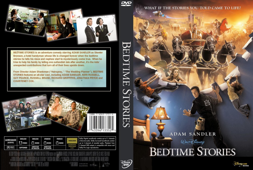 Dirty bed time story